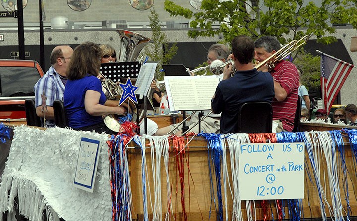 Making music: Sno Valley Winds love to play | Snoqualmie Valley Record