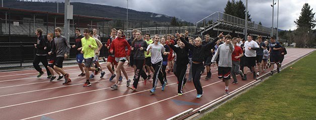 Seniors set big goals for Mount Si track and field | Snoqualmie Valley ...