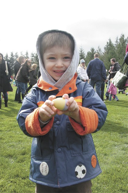 SLIDESHOW: Fast break for Snoqualmie Valley egg hunters | Snoqualmie ...