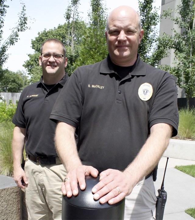 The new top cops: Snoqualmie Police Chief Steve McCulley, Captain Nick ...