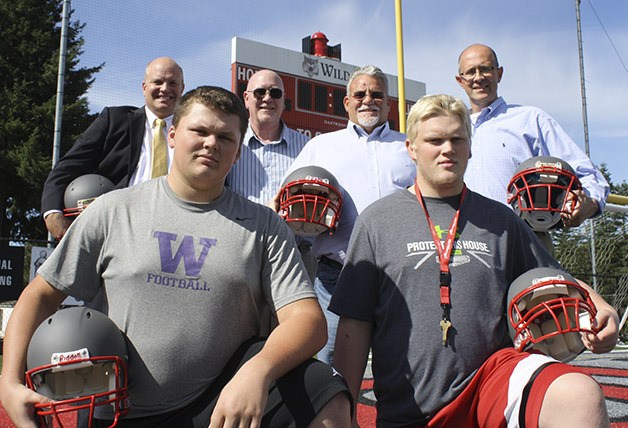 Rescued and restored, new Spirit Siren at Mount Si stadium links ...