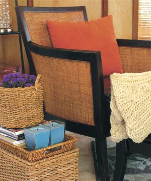 Designer Erica Becker Morin: Fall back in style with color, texture and ...