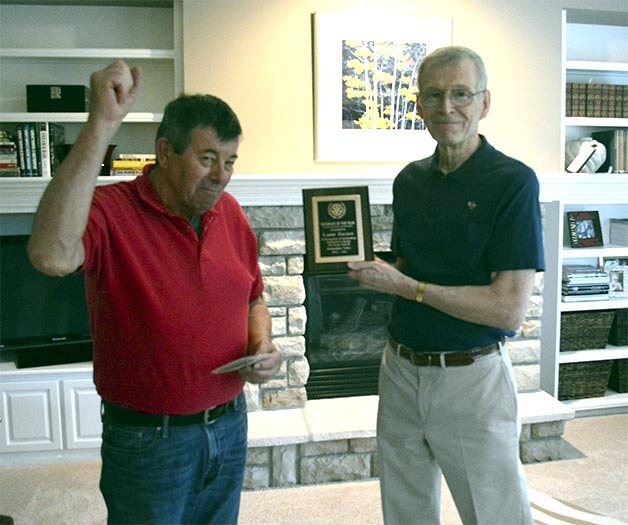 Larry Fischer named Valley Rotarian of year | Snoqualmie Valley Record