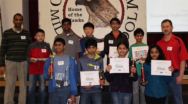 Chief Kanim hosts first state chemistry challenge | Snoqualmie Valley ...