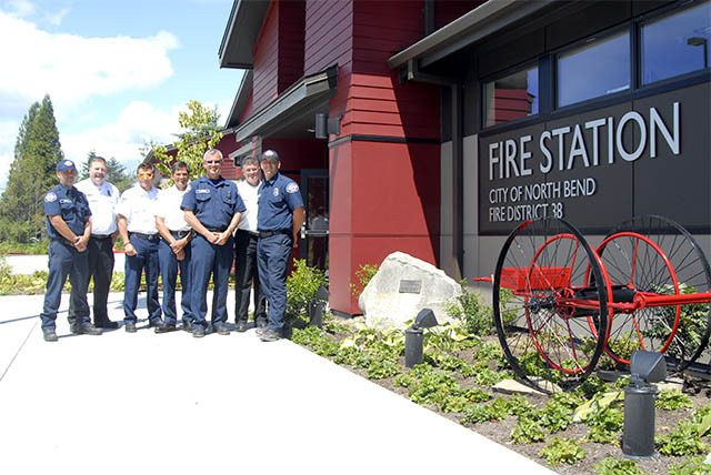 North Bend's new Fire Station 87 opens doors during Block Party ...