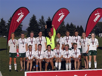Cascade FC G95 girls are tourney champs | Snoqualmie Valley Record