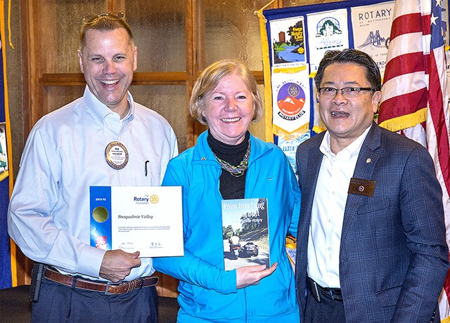 Snoqualmie Valley Rotary honored for work against polio | Snoqualmie ...