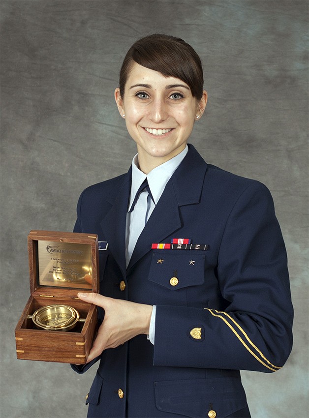Mount Si grad Nicole Garrett named Aviation Week Leader of Tomorrow ...