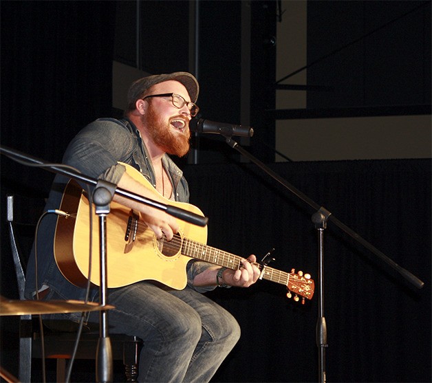 TV's ‘The Voice’ contestant Austin Jenckes takes main stage at Festival ...