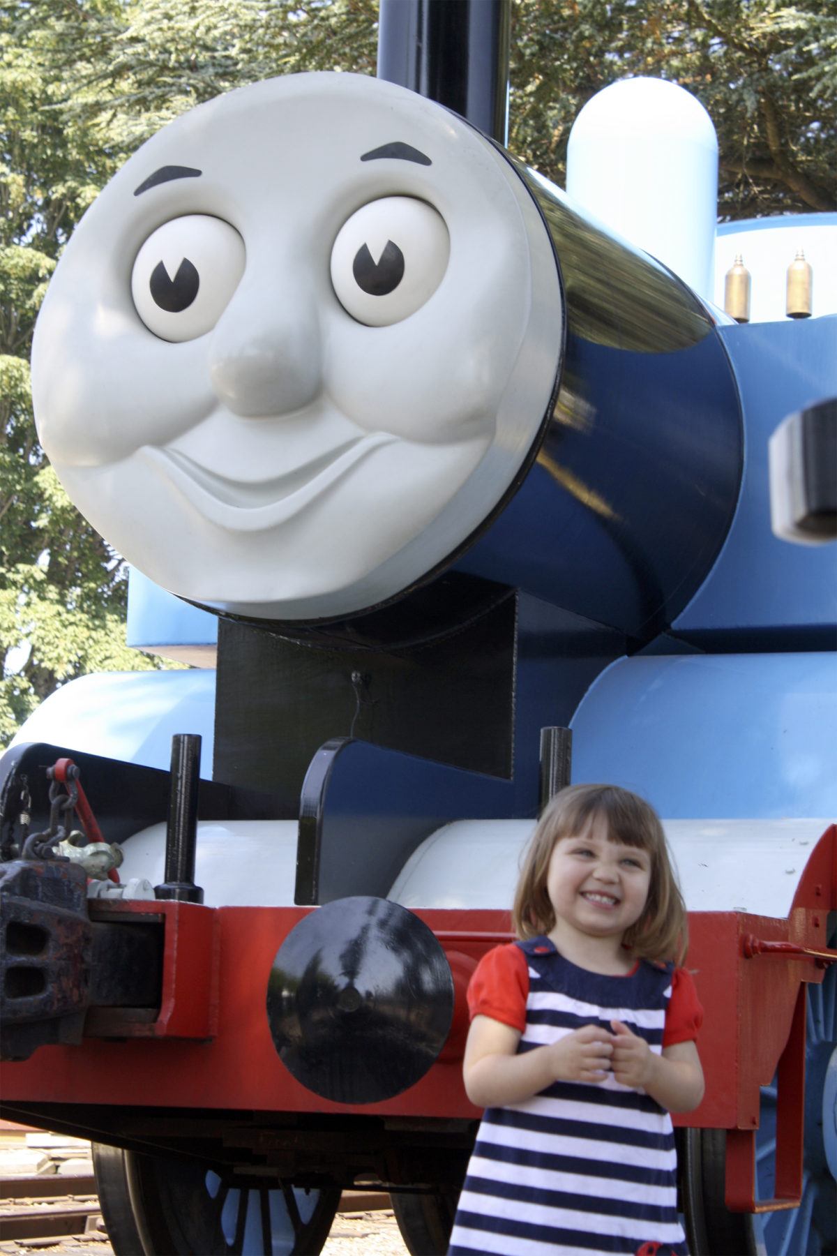 Share a favorite train memory, win four passes to Day out with Thomas ...