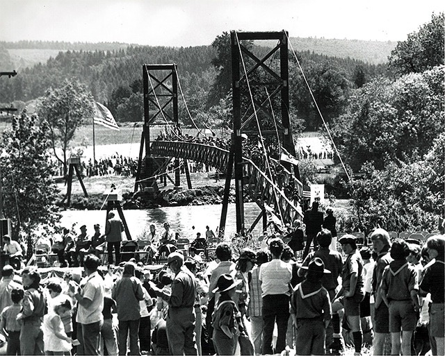 Tolt-MacDonald Park’s bicentennial bridge | Snoqualmie Valley Record