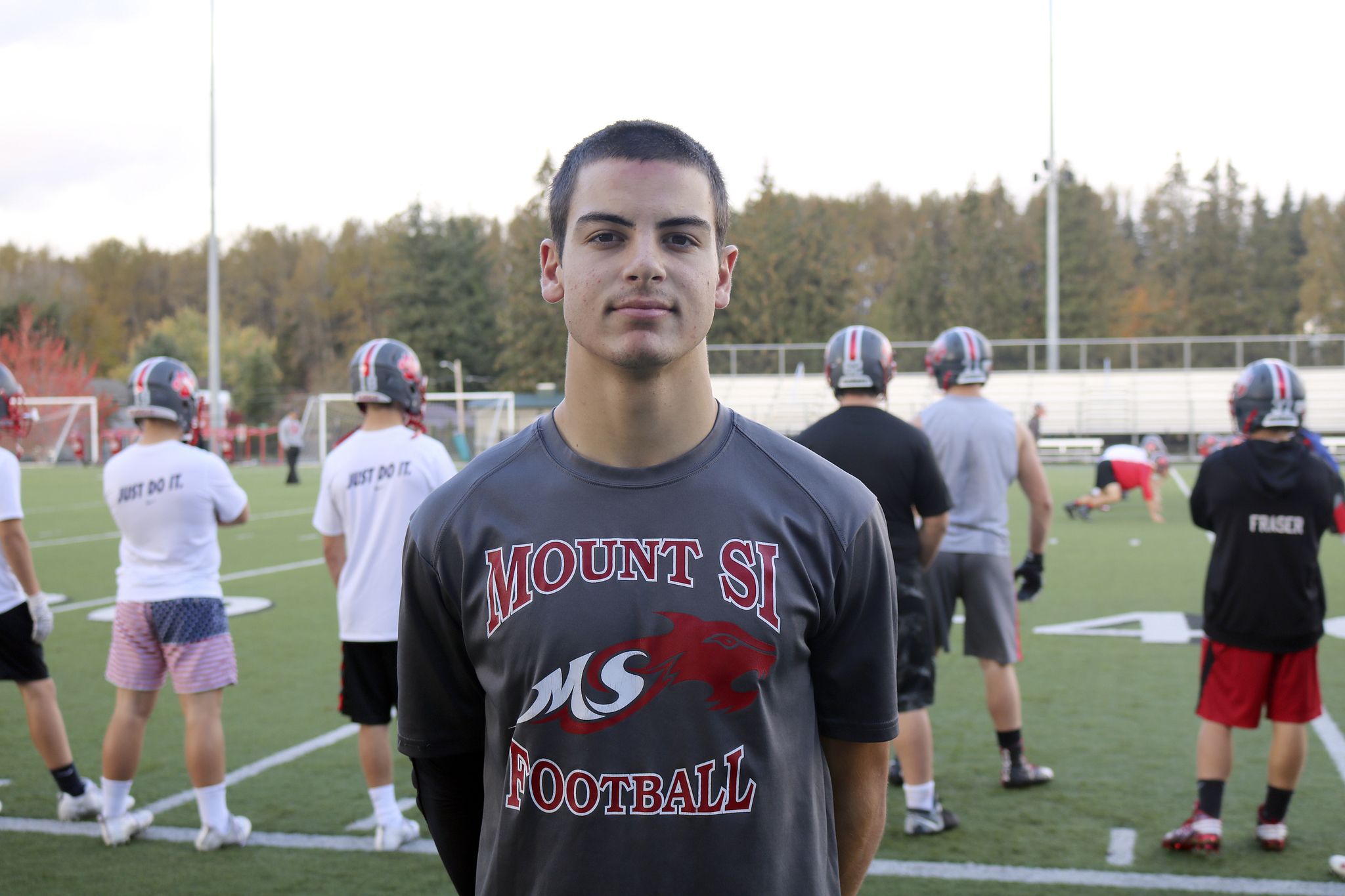 Mount Si football captain looks back on high school career | Snoqualmie ...