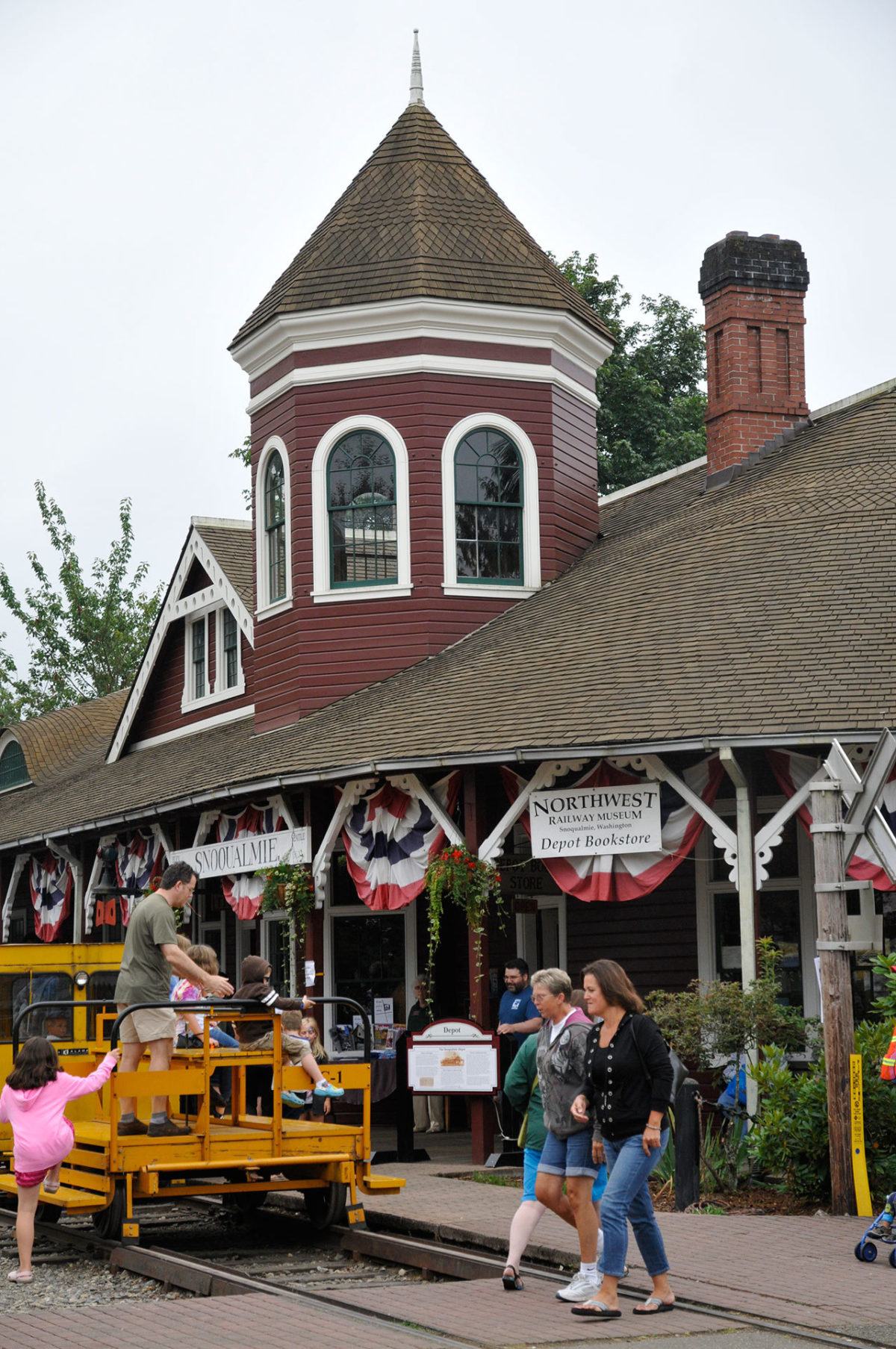 Northwest Railway Museum recieves 2016 Spellman award for historic ...