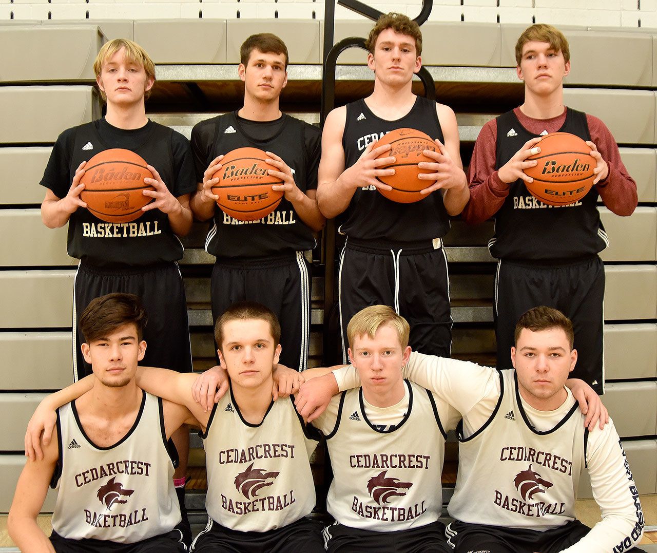 Cedarcrest basketball team may not have height, but the team has heart ...