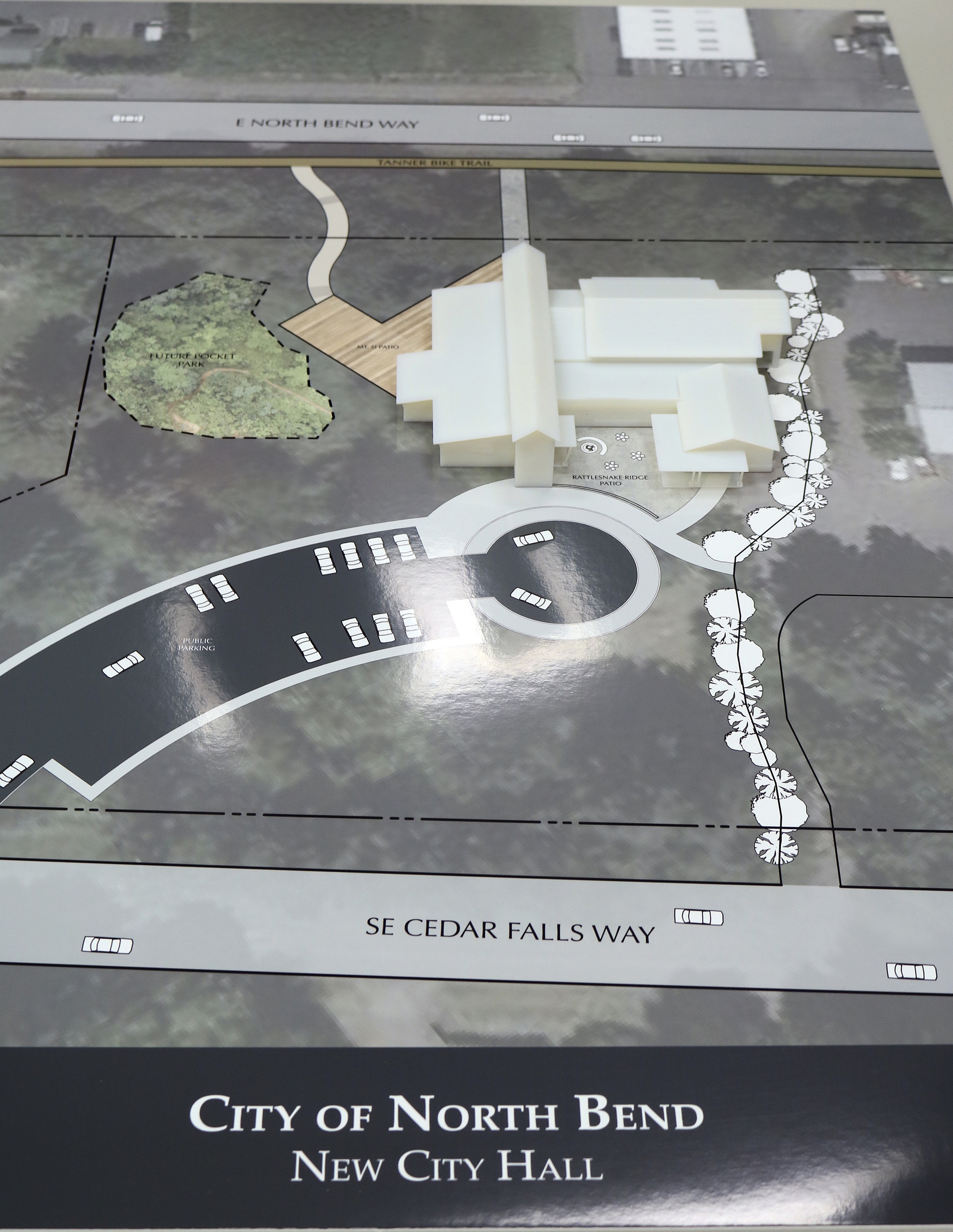 New city hall for North Bend inches ahead | Snoqualmie Valley Record