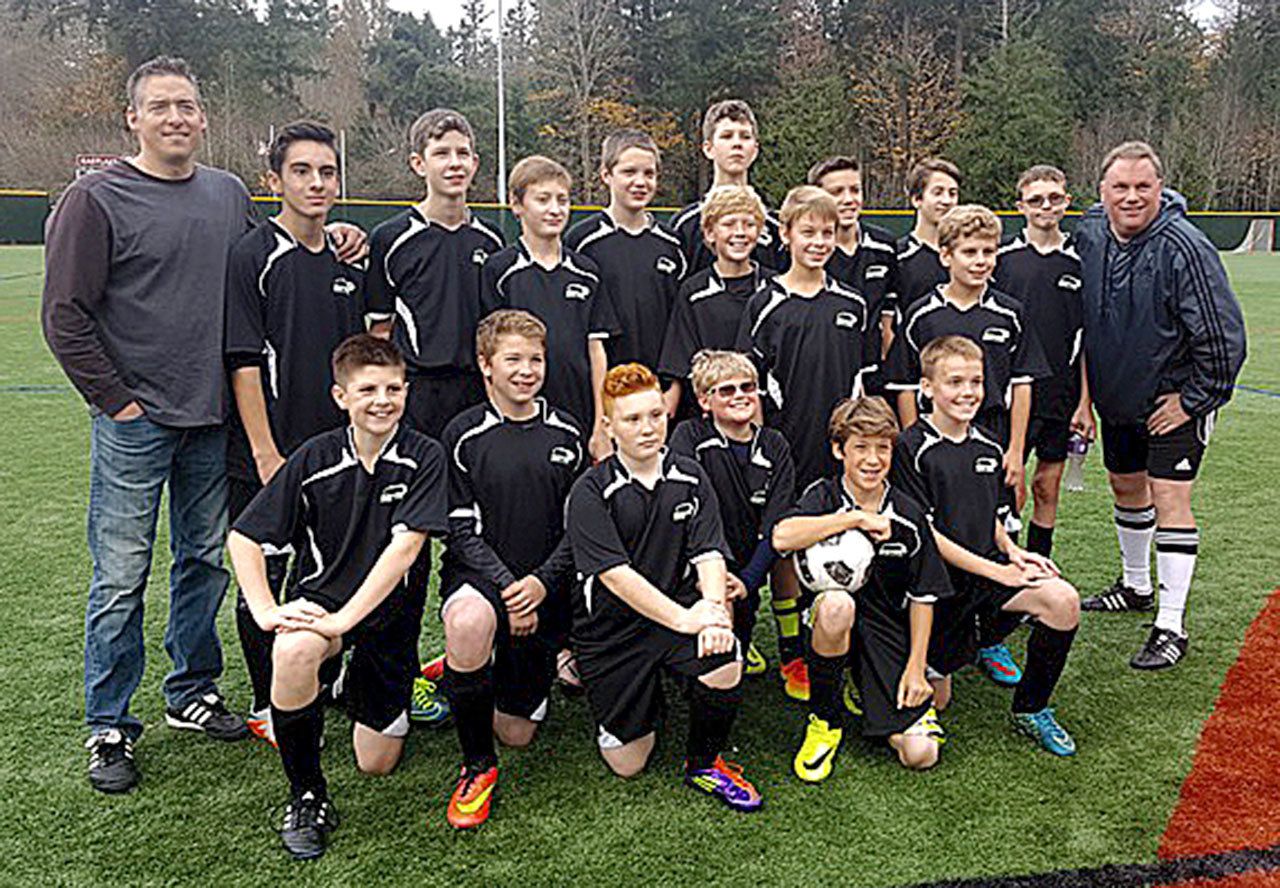 Green Wall U14 soccer team competes at state semi-finals Saturday ...