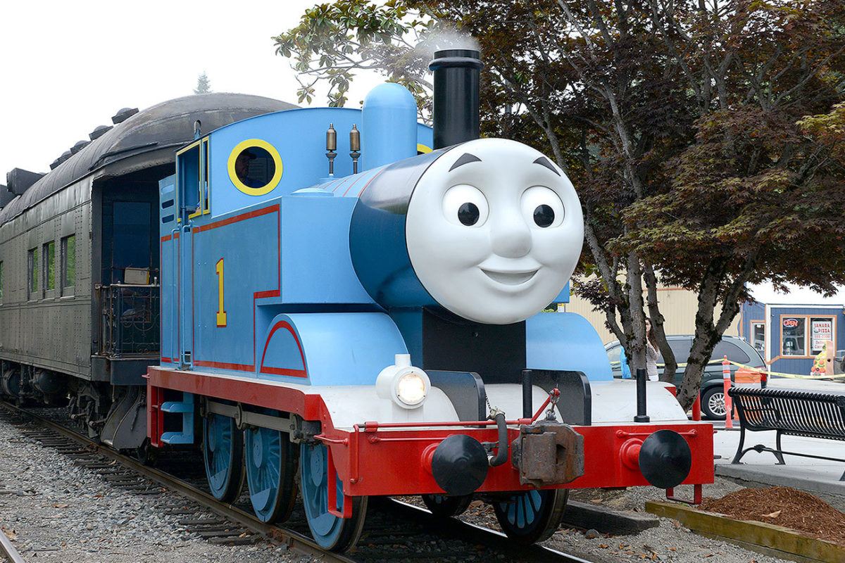 Day out with Thomas returns to Snoqualmie’s Northwest Railway Museum in ...