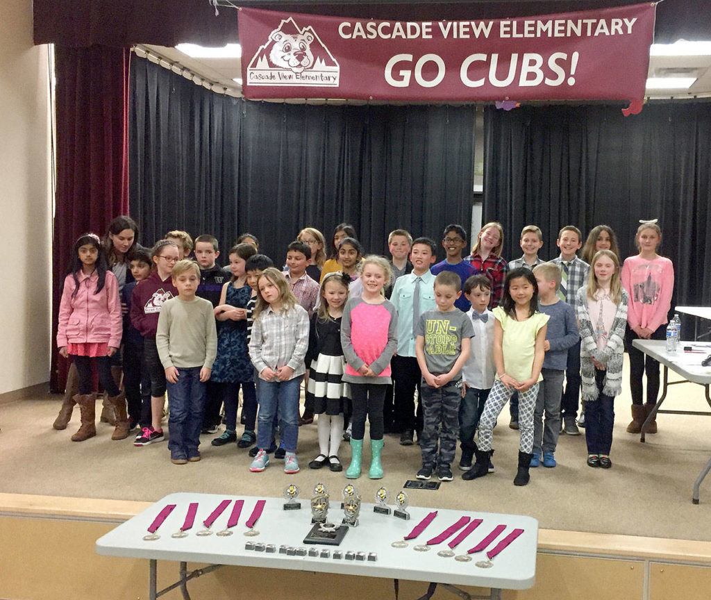 Marshall Smith, fifth grade, wins Cascade View Elementary Spelling Bee | Snoqualmie Valley Record