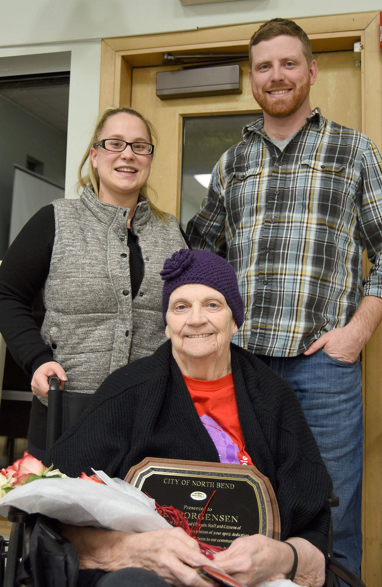 Bev Jorgensen honored as North Bend Citizen of the Year | Snoqualmie ...
