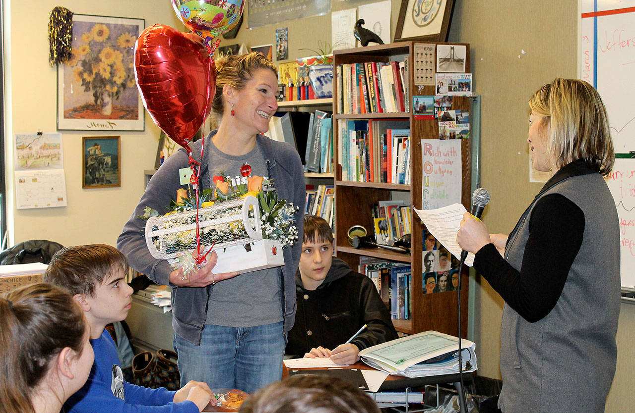 Schools Foundation honors Educators of the Year with surprise ...