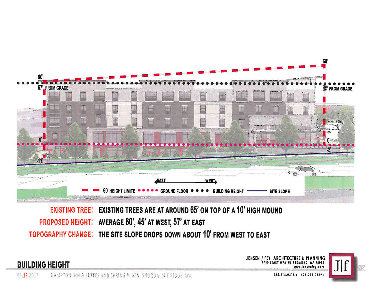 Snoqualmie City Council OKs development agreement for Ridge hotel; site ...