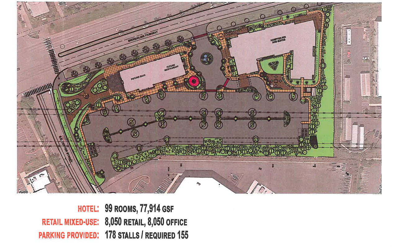 Snoqualmie City Council OKs development agreement for Ridge hotel; site ...