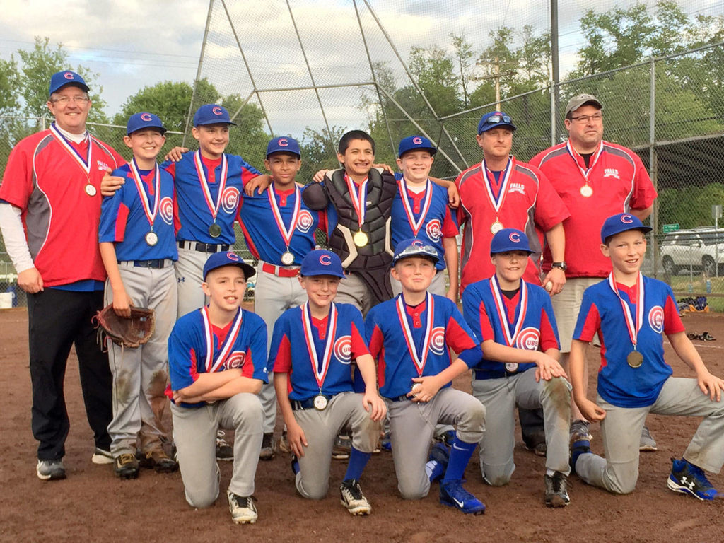 Falls Little League Cubs win Snoqualmie Valley Championship tournament ...