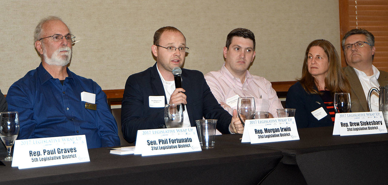 One big problem down, two to go: Area legislators discuss success of ...