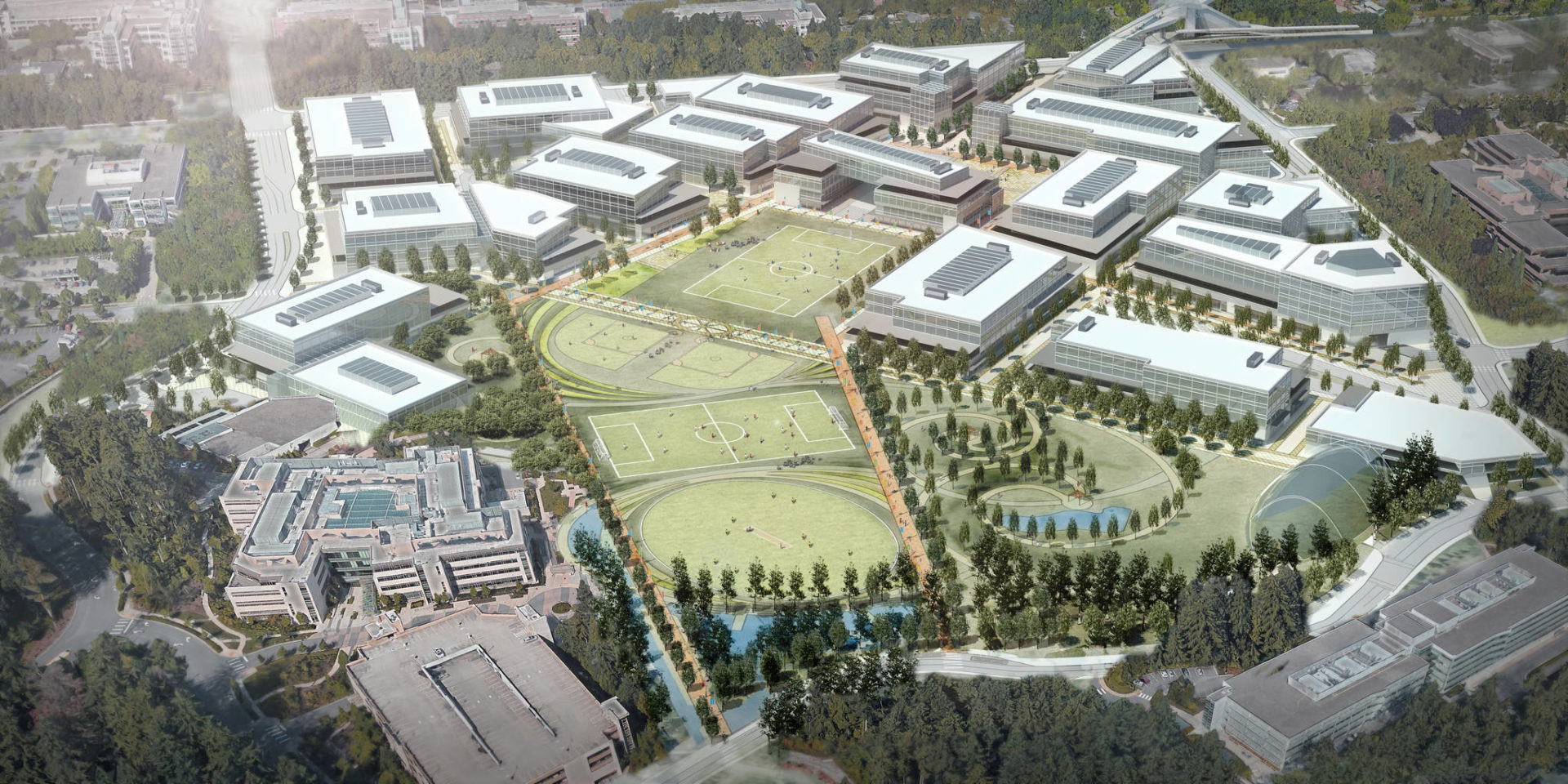 Microsoft announces massive expansion to Redmond campus | Snoqualmie ...