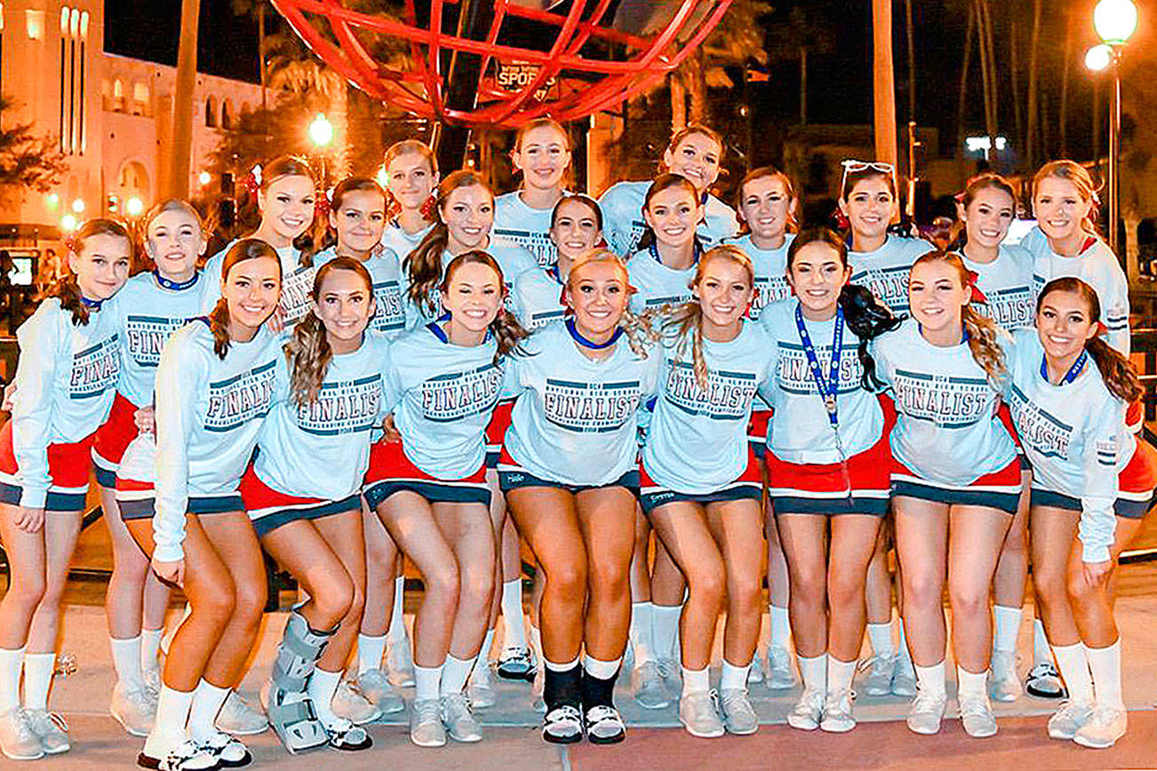 Mount Si cheerleaders take bronze medal in national competition ...