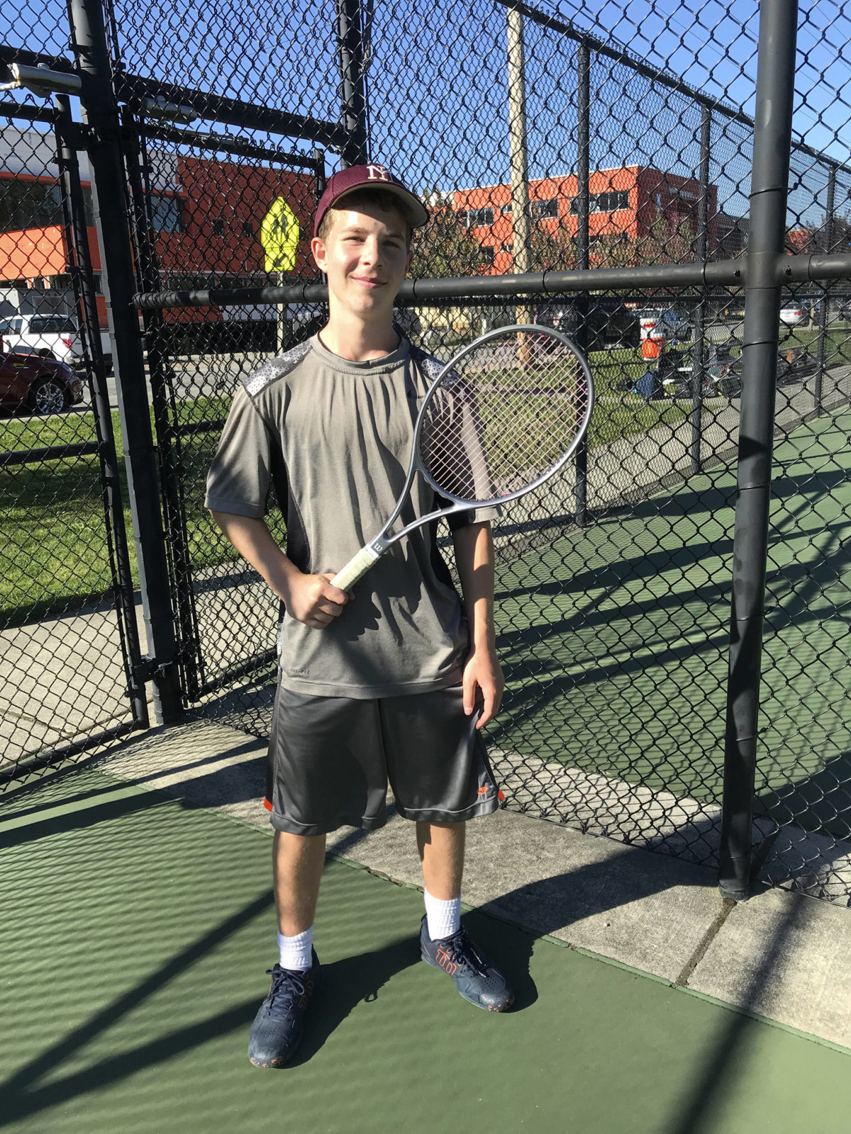 Gazit is thriving in the top spot on the court | Snoqualmie Valley Record