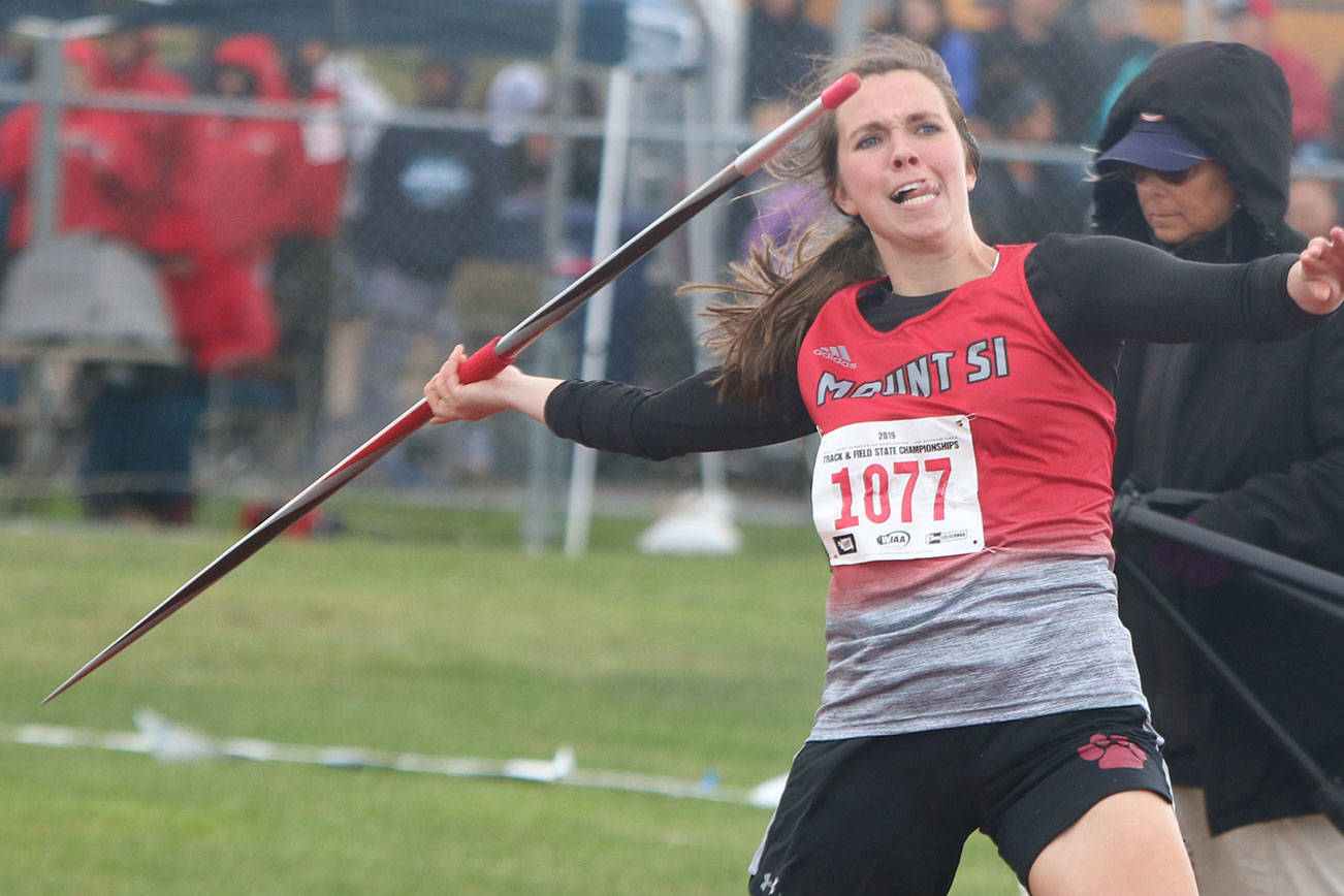 Throwing the javelin at state | Snoqualmie Valley Record