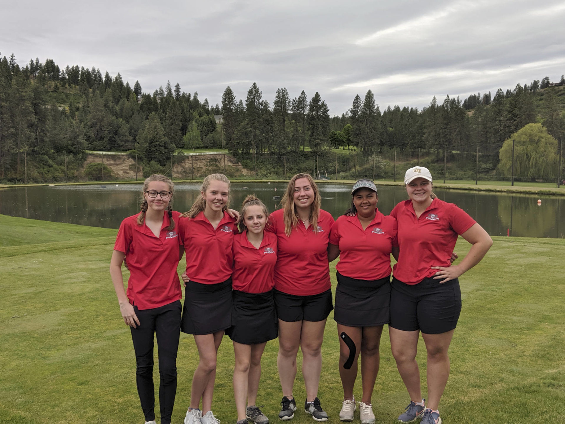 Wildcats girls golf team captures eighth place at 4A state tournament ...
