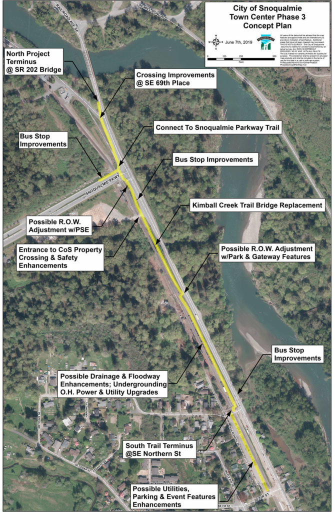 Phase 3 design coming for downtown project | Snoqualmie Valley Record