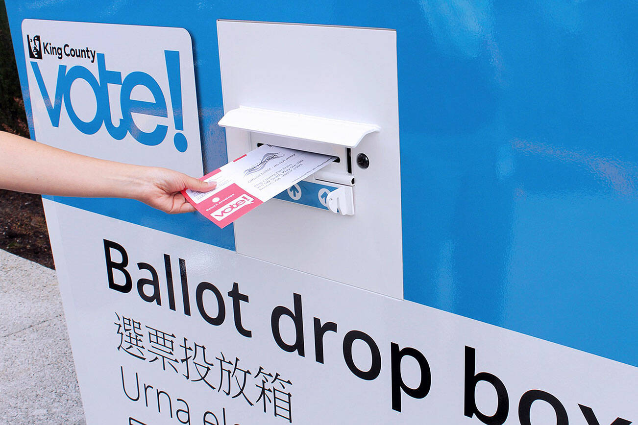 King County Elections calls for removal of unauthorized signs near ...