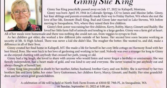 Obituaries | Snoqualmie Valley Record