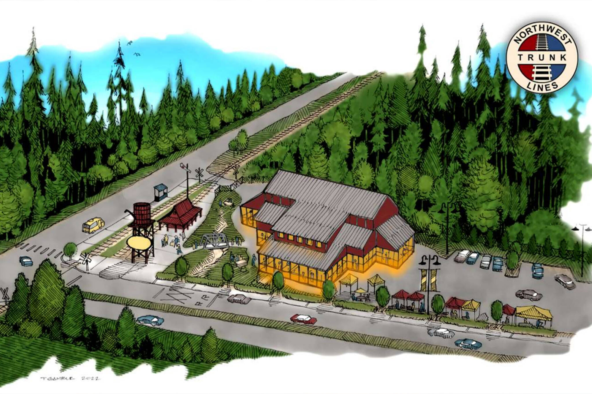 New model train museum under consideration in downtown Snoqualmie ...