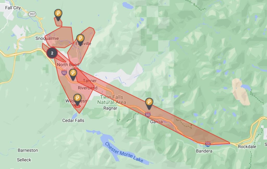 Power outages spread across Snoqualmie Valley | Snoqualmie Valley Record