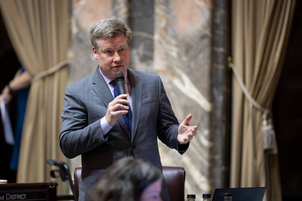 A conversation with Mark Mullet, who is running for governor ...