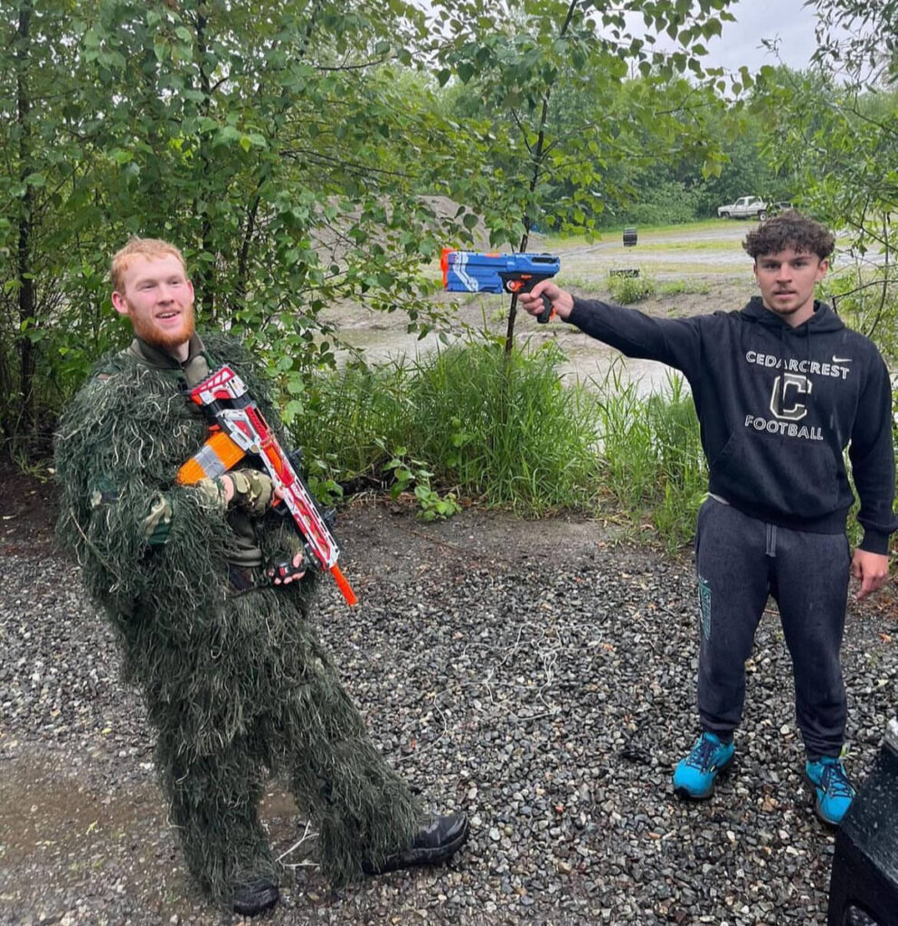 Local high school grads carry on ‘Senior Assassin’ tradition ...