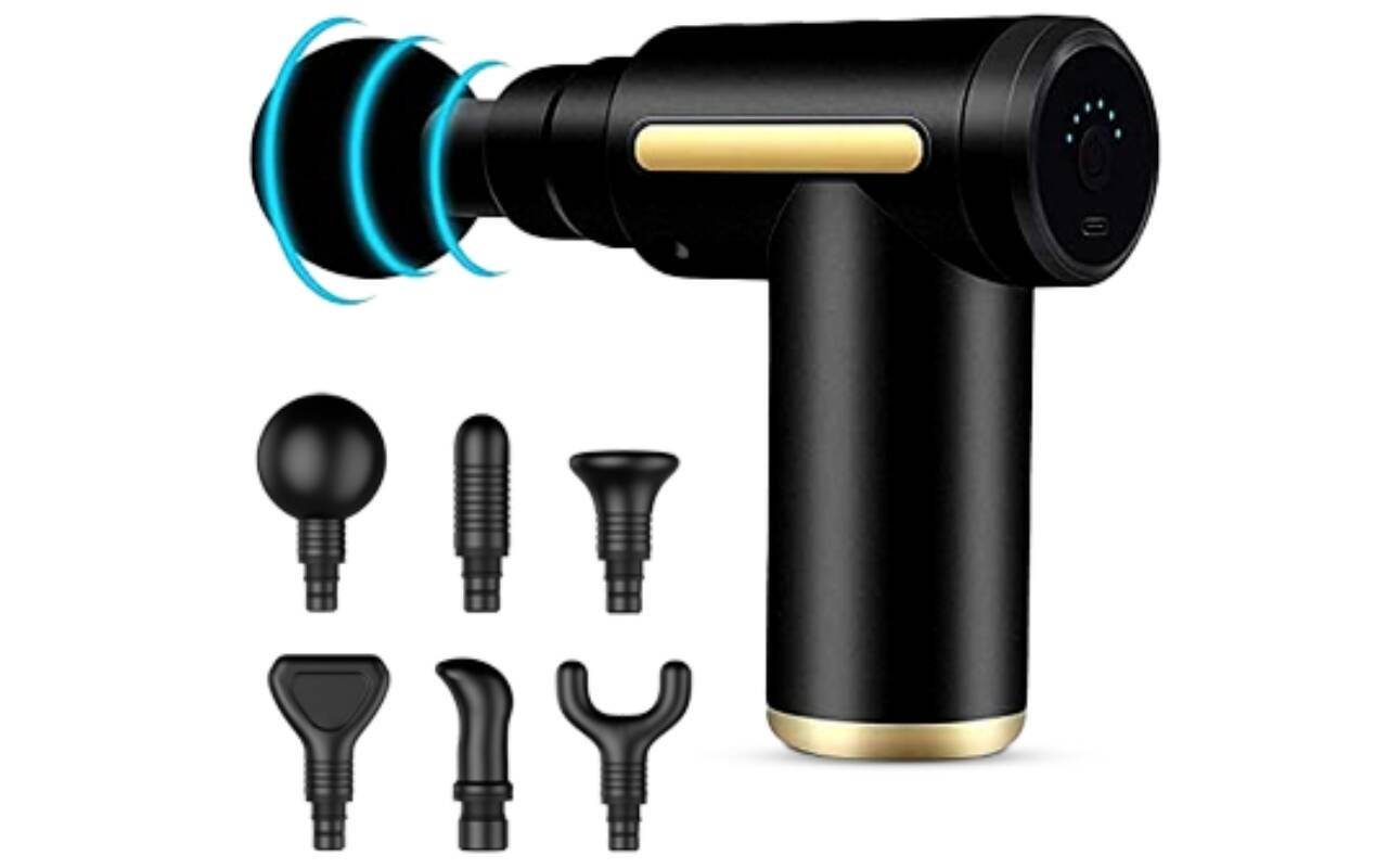 The Story Behind Ryoku Mini Massage Gun: A Full Review of Its ...