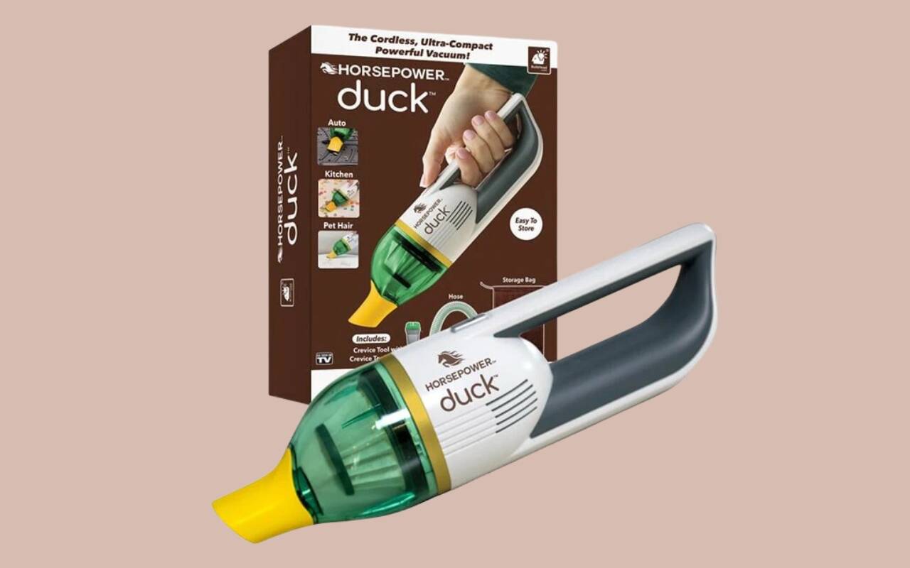Horsepower Duck Vacuum Review: Can This Turbocharged Vacuum Really ...