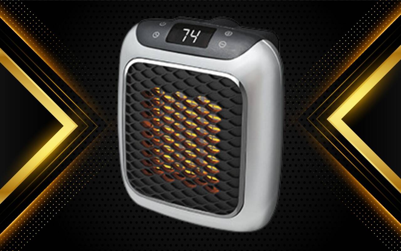 Handy Heater Turbo Review: The Compact Heater with Adjustable ...