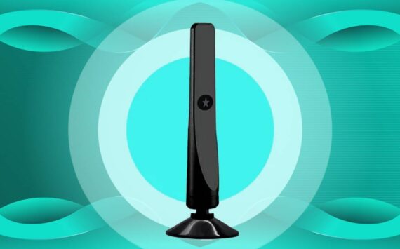 FreeWave Antenna – Indoor & Outdoor HDTV Antenna, 120-Mile Range, Free ...