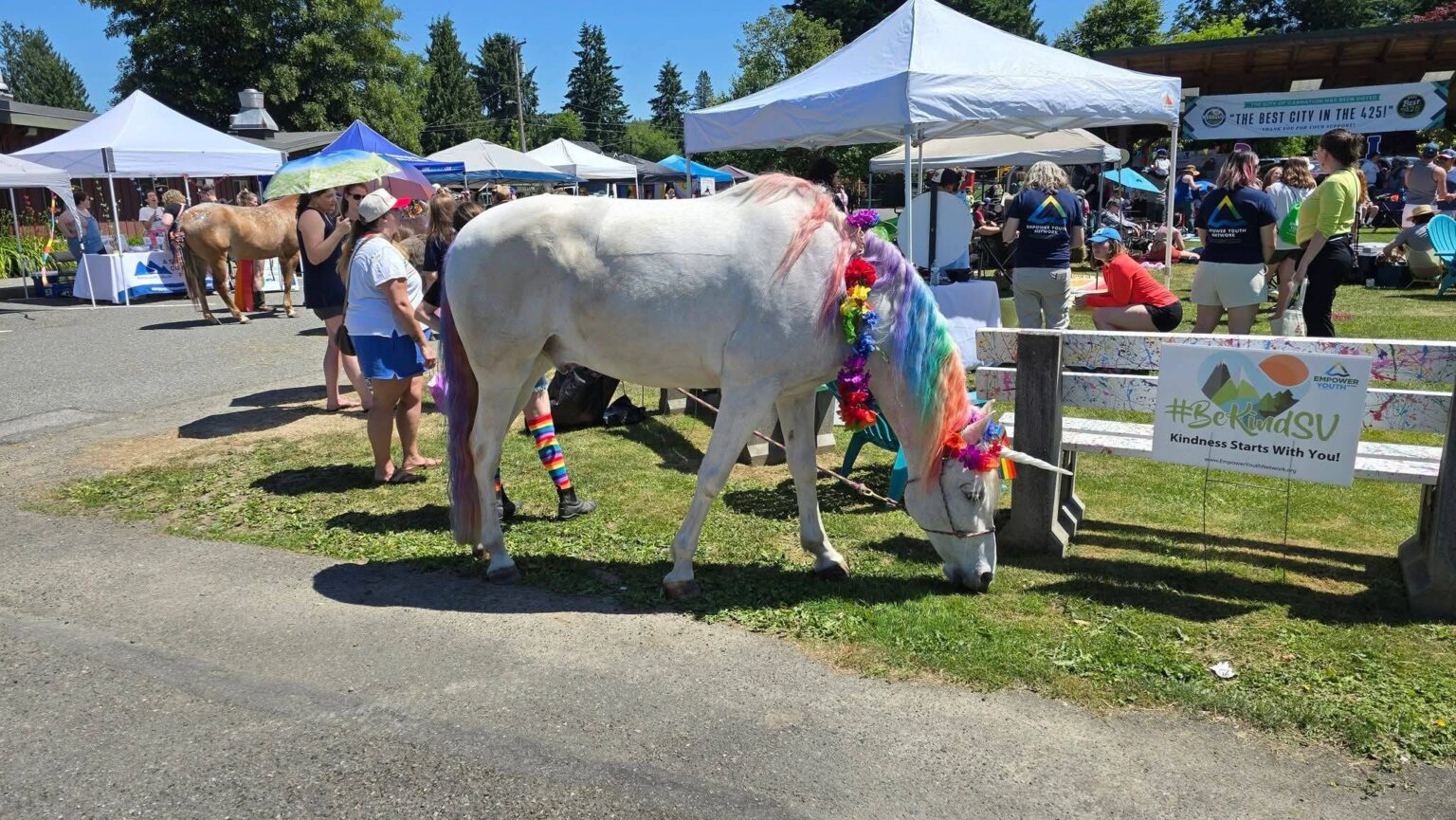 Magic, music and meaning at annual Snovalley Pride Picnic | Snoqualmie ...