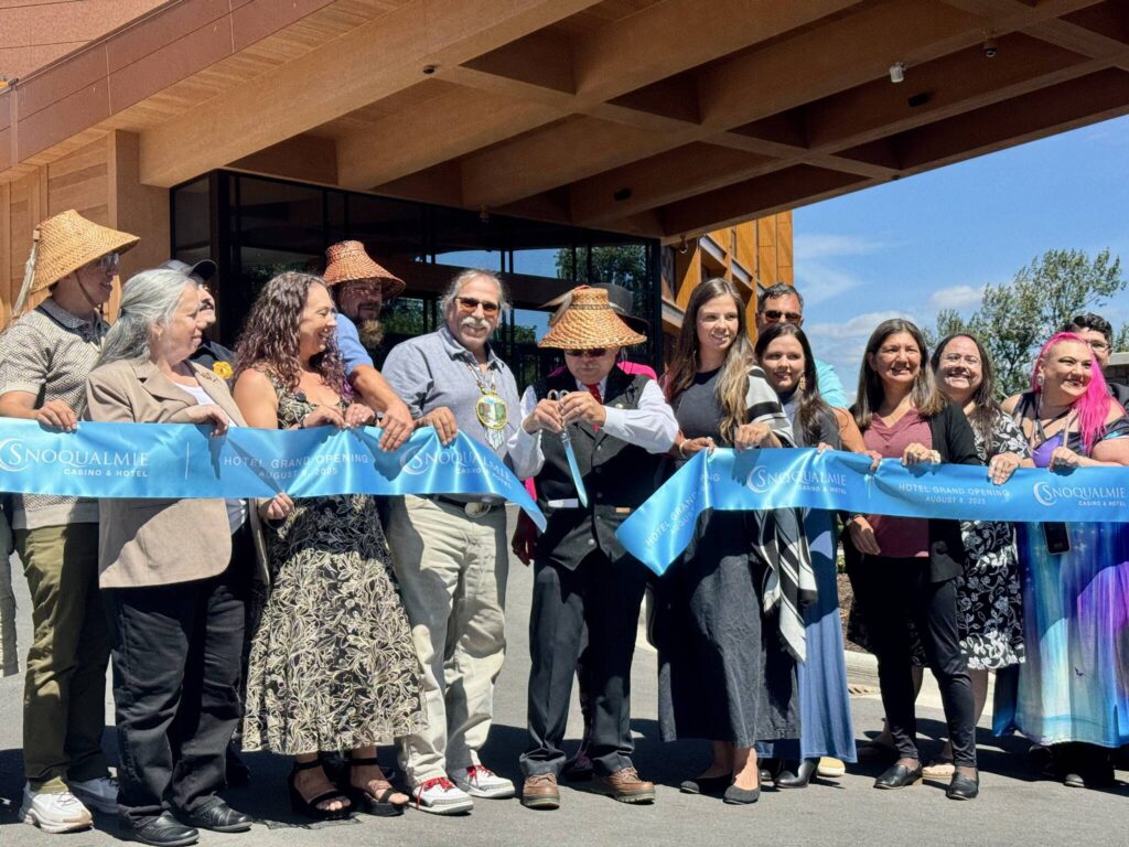 Snoqualmie Casino cuts ribbon on long-awaited hotel | Snoqualmie Valley ...