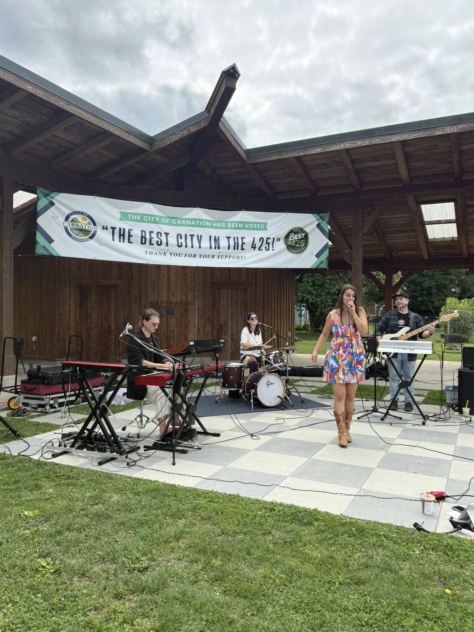 Photos: The first ever Carnation Concert Crawl | Snoqualmie Valley Record