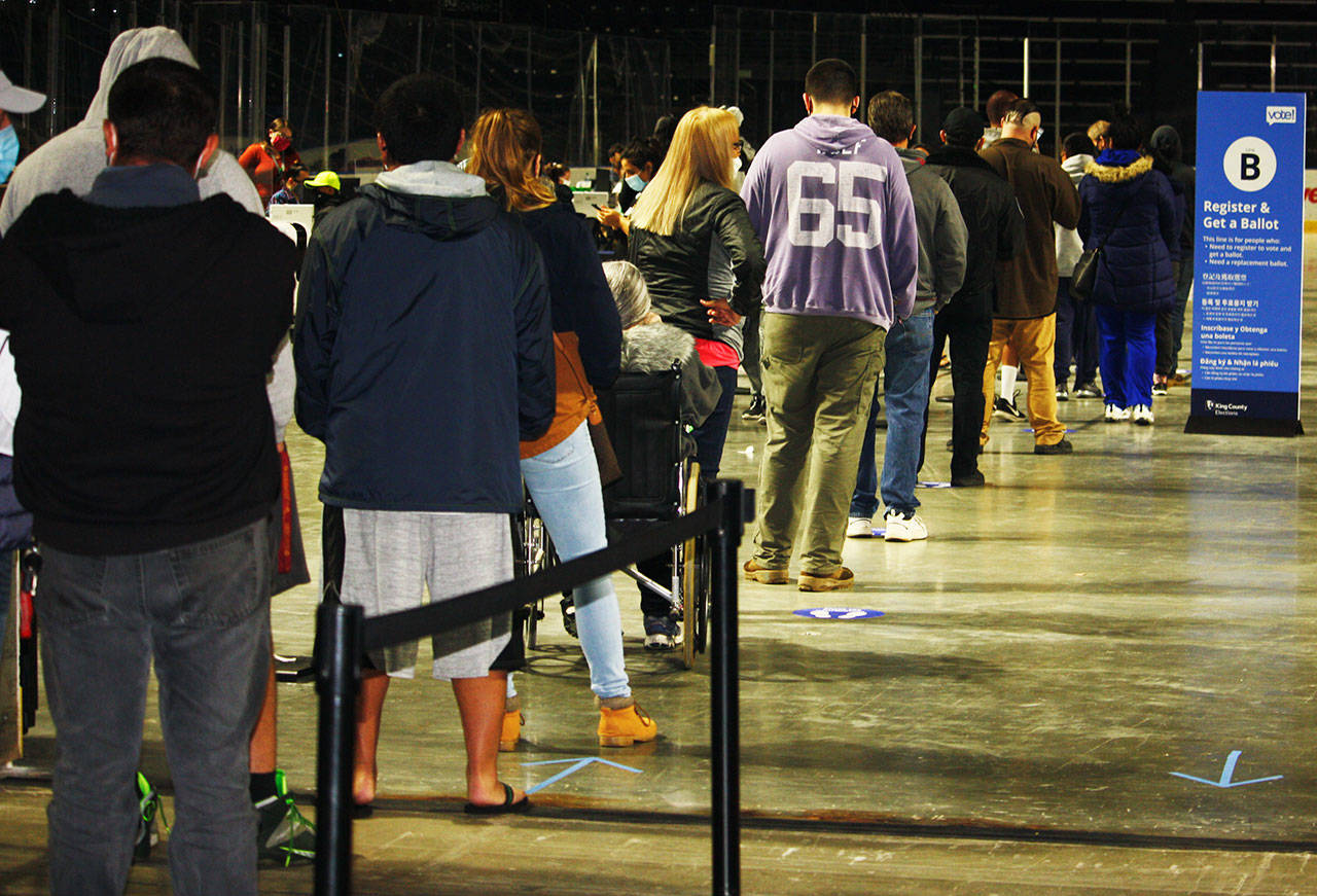 King County voter turnout hits record 86.6% in general election ...