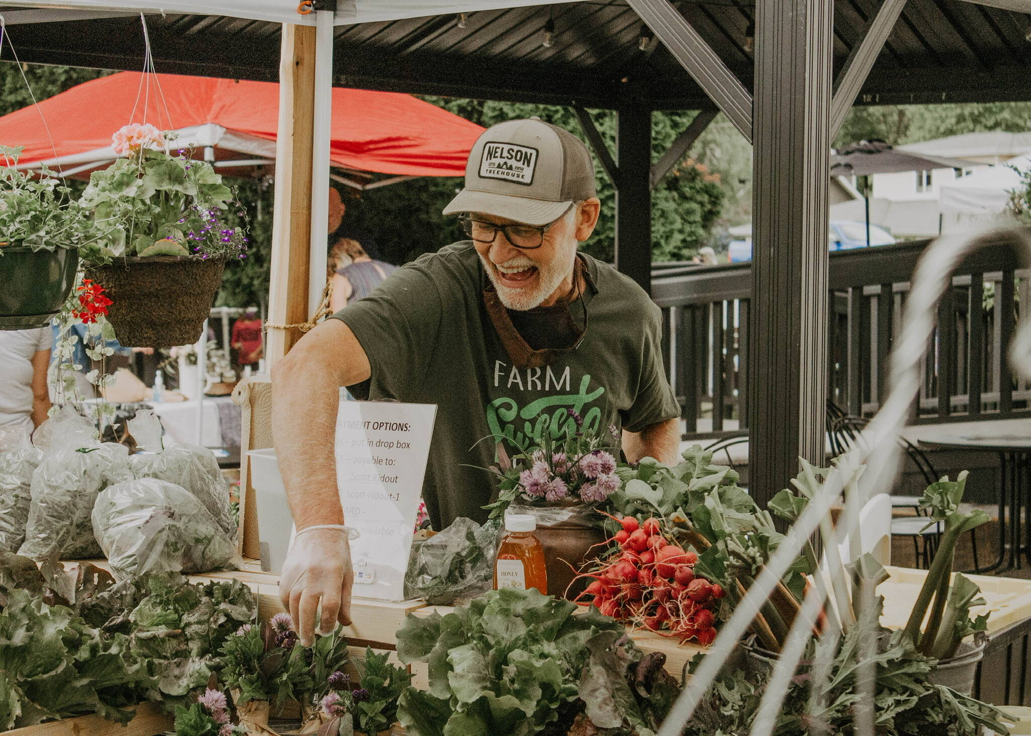 Aroma Coffee Co. lauches weekly farmers market in Fall City ...