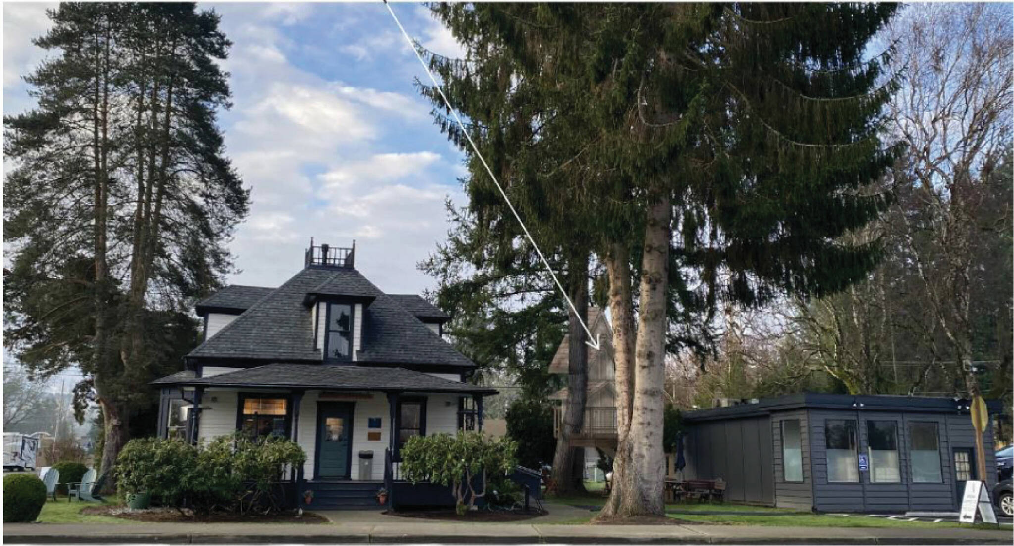 Public treehouse coming to Fall City’s Aroma Coffee | Snoqualmie Valley ...